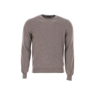 Barba Accessoires - - Knitwear - Herren - Beige - 3XL