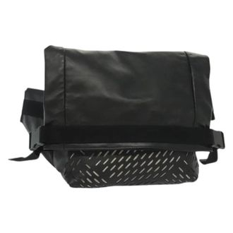 Bottega Veneta Pre-owned Bauchtasche - - Pre-owned - Damen - Schwarzk - ONE SIZE