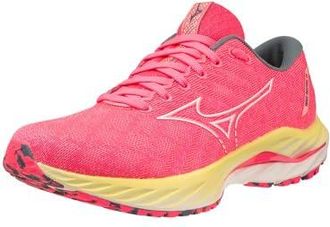 Mizuno Wave Inspire 19 Running pour Femme, H Vpink Swhite Luminous, 37 EU, H Vpink Swhite Lumineux, 36.5 EU