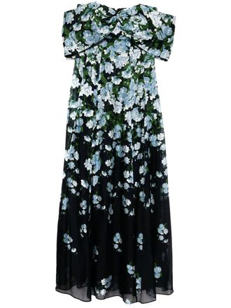 Sachin & Babi Kennedy Abendkleid - Blau