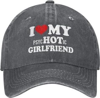 Generic Jaime Ma Femme Psychotique Unisexe Casquettes Snapback L&eacute;ger Casquette De Baseball Soft Hip-Hop Cap pour Voyage Cyclisme Randonn&eacute;e