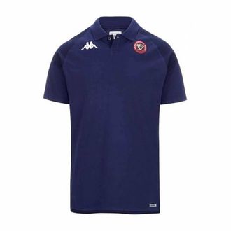 Kappa ANGAT 7 UBB Polo | Bleu Taille 10Y, Bleu, 10 Ans