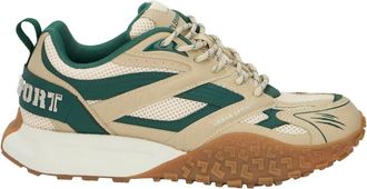 Plein Sport Low-Top Sneaker - Urban Sprinter - Gr. 36 (EU) - in Beige - f&uuml;r Damen