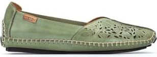 Pikolinos Mocassins en Cuir Jerez pour Femme Color Mint Green