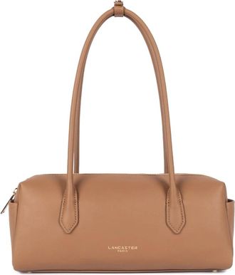 Lancaster Donna Cube Schultertasche - - Bags - Damen - Braun - ONE SIZE