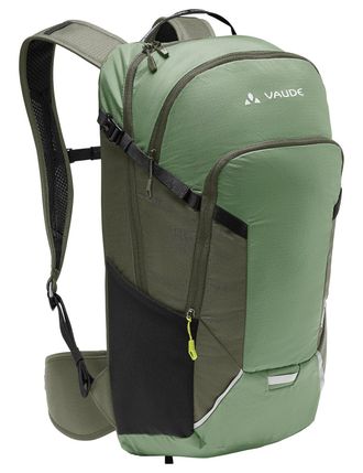 Vaude Ledro 18 - Fahrrad-Rucksack mit 18 Liter Volumen - inkl. Regenhülle