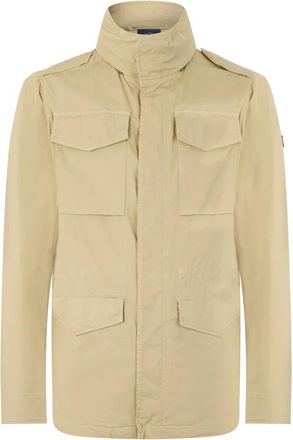 Paul & Shark Leichte Jacke mit Taschen - - Jackets - Herren - Beige - 2XL