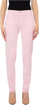 Liu Jo Femme, Pantalons, Rose, Taille: W29 Cropped Pantalons