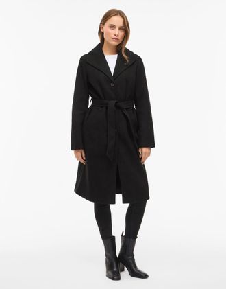 Vila Mantel in Black Beauty-Schwarz