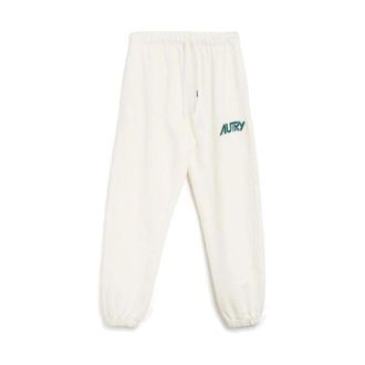 Autry Baumwoll-Jogginghose f&uuml;r Workouts - - Trousers - Damen - Wei&szlig; - S