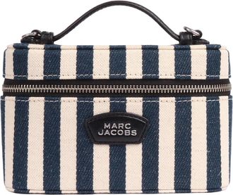 Marc Jacobs Femme, Sacs, Bleu, Taille: ONE Size E/W Vanity Bag