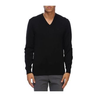 A|X Armani Exchange V-neck Strickware - - Knitwear - Herren - Blau - XS
