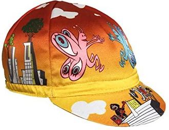 CINELLI Massimo Giacon Casquette de Cyclisme, Hope, Taille Unique Mixte