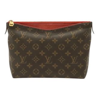 Louis Vuitton Pre-owned Monogram Clutch - - Pre-owned - Damen - Braun - ONE SIZE