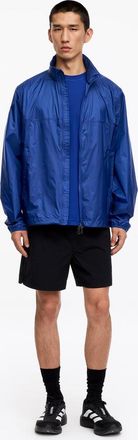 Arket ACTIVE Windbreaker -Blau