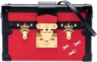 Louis Vuitton Pre-owned Petite Malle - Femme - Pre-owned - Rouge - Taille: ONE Size