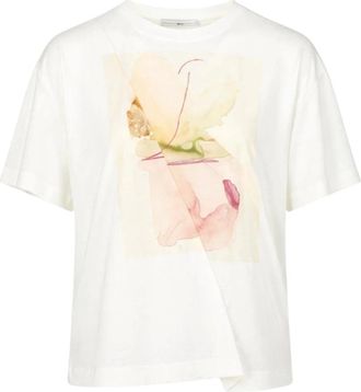 High Femme, Tops, Multicolore, Taille: 40 FR T-shirt Fronthy
