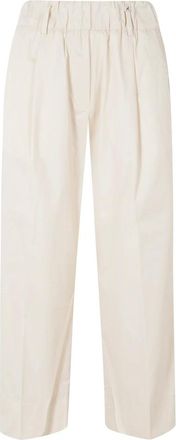Myths Femme, Pantalons, Beige, Taille: 40 FR Pantalone Lungo