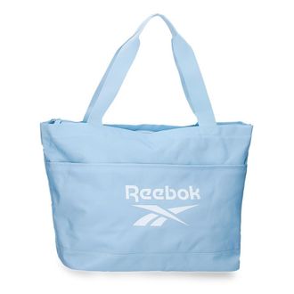 Reebok Ashland Einkaufstasche, Blau, 39 x 33 x 15 cm, Polyester, von Joumma Bags, blau, Talla única, Tragetasche