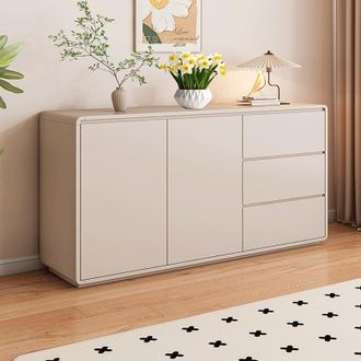 Generic TV-Ständer for Wohnzimmer, TV-Konsolentisch, Medienschrank for Schlafzimmer, Küchen-Sideboard, mehrschichtiger Lagerschrank, Entertainment-Center/Medi