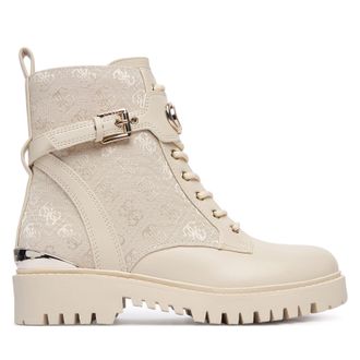Guess Schn&uuml;rschuhe Guess FLTO2L FAL10 Hellbeige