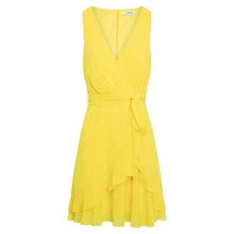 Morgan Kurzes Wickelkleid Mimose 40