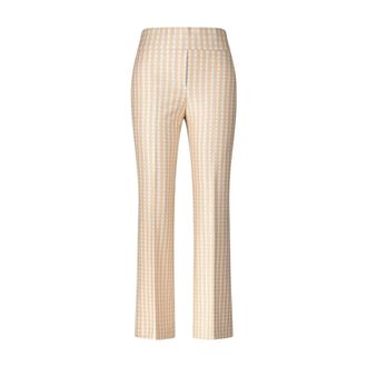 Seductive Femme, Pantalons, Brun, Taille: 42 FR Wide Pantalons