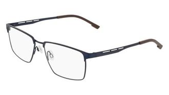 Flexon E1169 413 Matte Midnight Navy 56/16/145 Lunettes pour homme