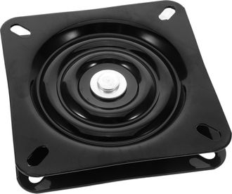 BESPORTBLE SAFIGLE Robuste Quadratische Drehstuhl Basis mit Langlebigem Kugellager Metall drehmechanismus f&uuml;r Barhocker Sofa B&uuml;rostuhl und M&ouml;belersatz Einfache M