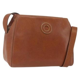 Celine Sac bandouli&egrave;re vintage en cuir Pre-owned - Femme - Pre-owned - Brun - Taille: ONE Size