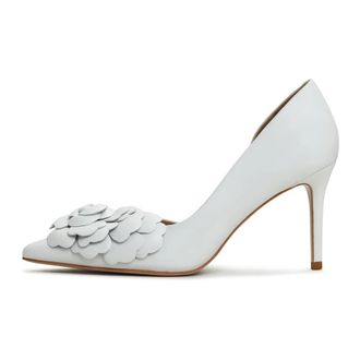 Cesare Gaspari Stiletto High Heel Pumps Anouk - Wei&szlig; - - Shoes - Damen - Wei&szlig; - 41 EU