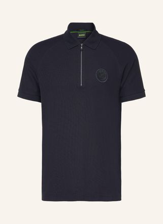 HUGO BOSS Funktions-Poloshirt Union Philix Regular Fit blau
