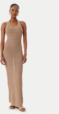 Guess Strandkleid E6GK00 Z5371 Beige Slim Fit