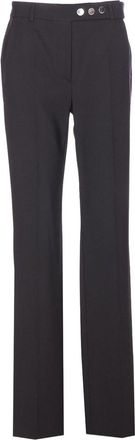 Sportmax Formale Hose - Schwarz