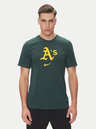 Nike T-Shirt 034J-3EY-FZ-L84 Grün Regular Fit