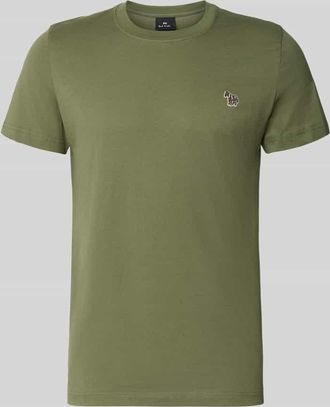 Paul Smith Regular Fit T-Shirt aus reiner Baumwolle