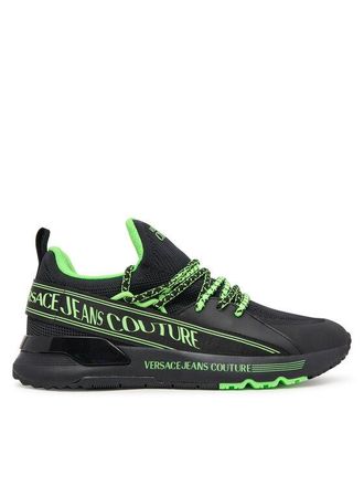 Versace Jeans Couture Sneakers 79YA3SA3 Schwarz