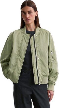 Marc O'Polo Outdoorjacke aus recyceltem Polyester-Twill