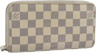 Louis Vuitton Portefeuille Long Pre-owned - Femme - Pre-owned - Blanc - Taille: ONE Size