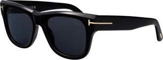 Tom Ford Homme, Accessoires, Noir, Taille: 53 MM Finn-02 Lunettes de soleil