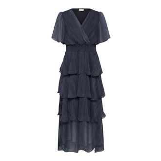 Kaffe Robe KAlouisa - Femme - Robes - Bleu - Taille: 38 FR