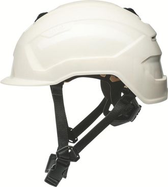 Uvex pronamic S-KR Schutzhelm - EN 397 Arbeitshelm - Leicht, ergonomisch, sportliches Design - verstellbar - Wei&szlig; - 51-56 cm