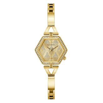 Guess Uhr - Quarz Analog Analog Uhr Gd Audrey - Gr. unisize - in Gold - f&uuml;r Damen