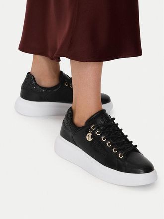 Just Cavalli Sneakers 80RA3SB1 ZPC03 Schwarz