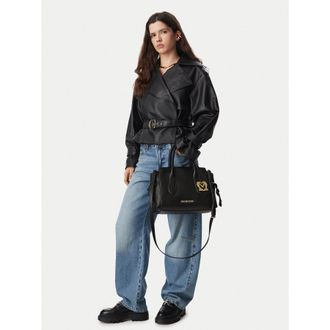 Love Moschino Handtasche LOVE MOSCHINO JC4055PP1PLL0000 Schwarz