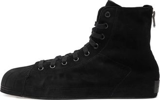 Yohji Yamamoto Homme, Chaussures, Noir, Taille: 43 EU Nizzastar Hi
