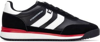 Xti Sneakers Femme Noir - Chaussures Confortables et polyvalentes - Mode d&eacute;contract&eacute;e - Mod&egrave;le 14458701 (Taille35)