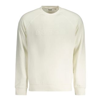 Guess Herren, Sweatshirts & Hoodies, Wei&szlig;, XLGr&ouml;&szlig;e