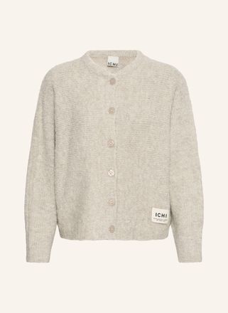 Ichi Strickjacke Ihsarisa beige
