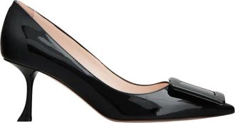 Roger Vivier Femme, Chaussures, Noir, Taille: 35 1/2 EU Viv In The City Escarpins